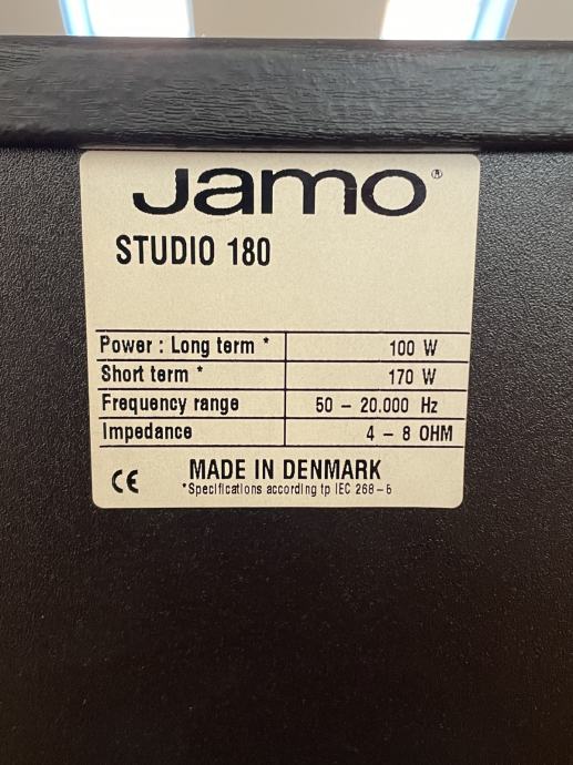 Jamo studio 180
