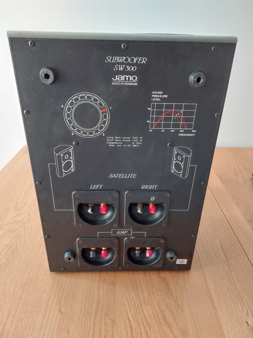 Jamo Subwoofer SW-300