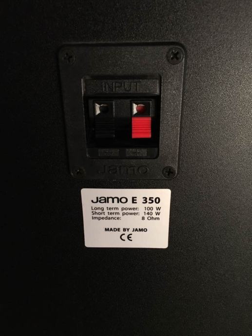 Jamo zvučnici e-350