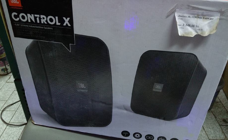 JBL CONTROL X