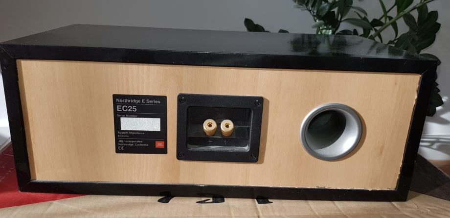 JBL Northridge E Series EC25 Center Speaker