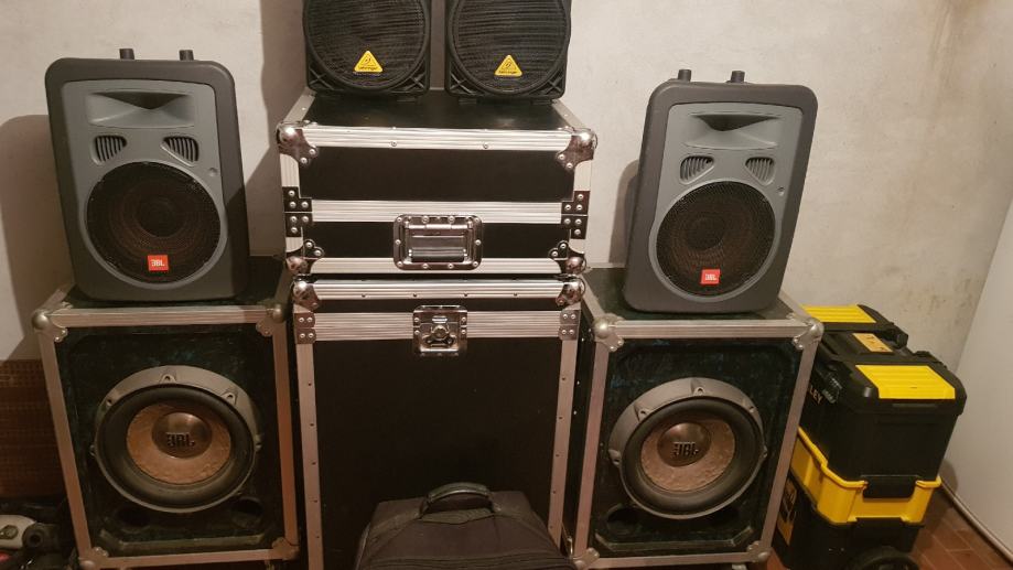 JBL P1222 SUBWOOFER 12