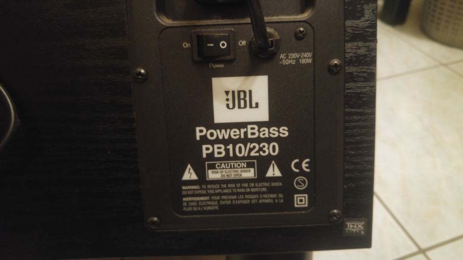 JBL PB10