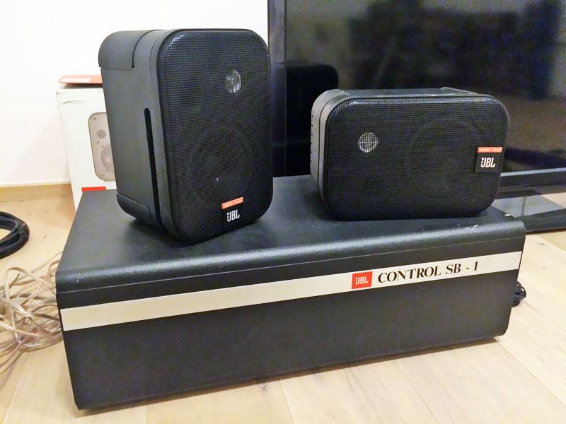 JBL SB-1 subwoofer