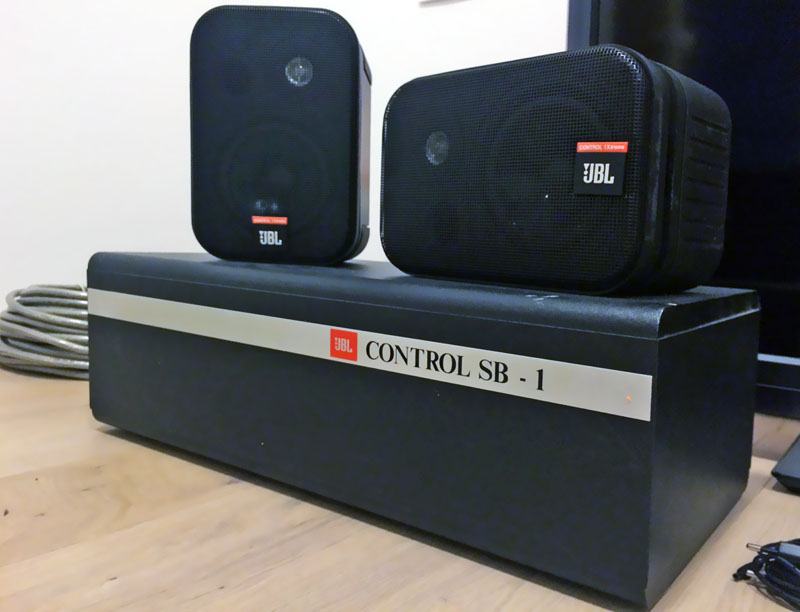 JBL SB-1 subwoofer