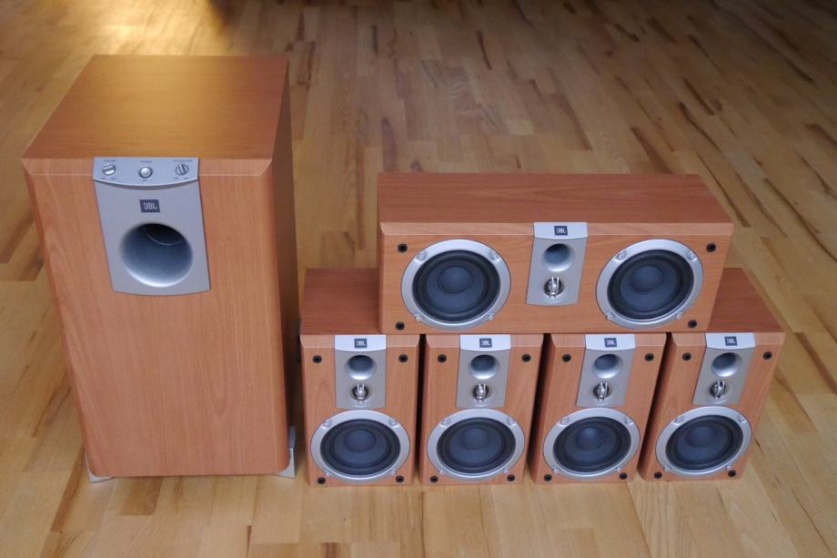 Jbl scs 178 dolby surround system