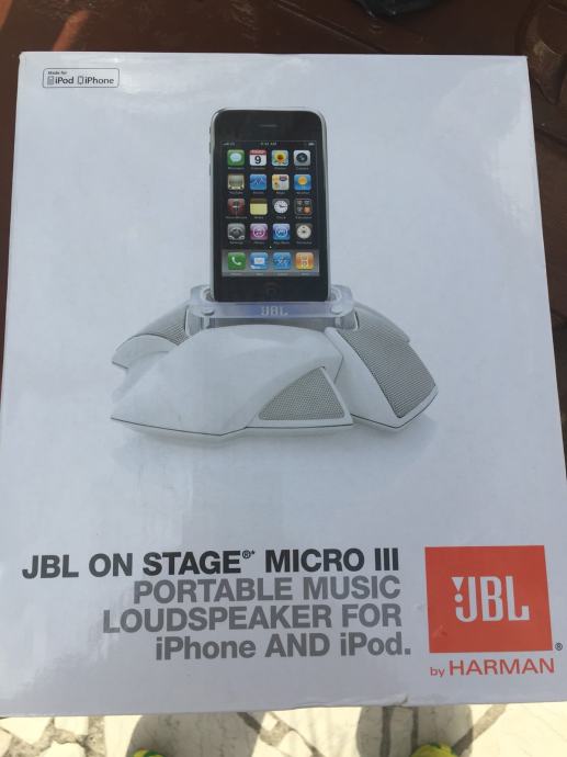 Jbl sounddock