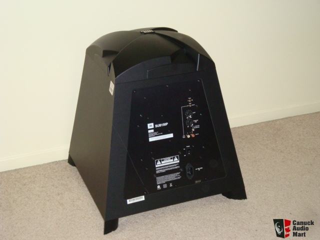 JBL STUDIO SUB 150P 25cm 500w