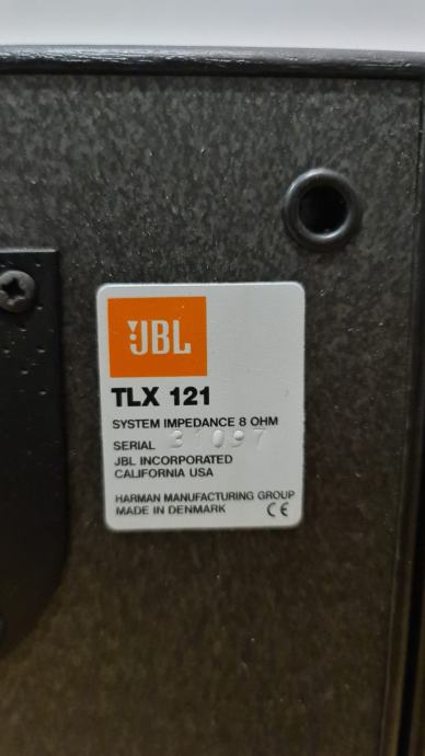 JBL TLX 121