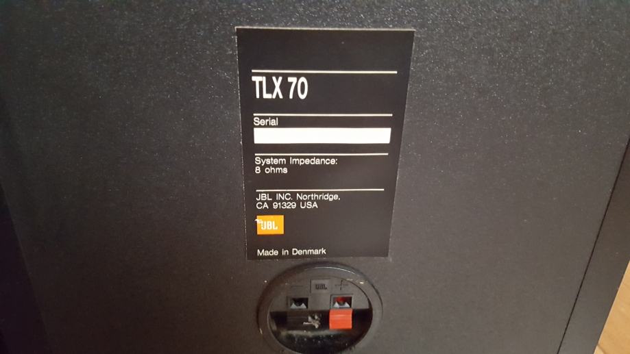 Jbl tlx 70 zvučnici