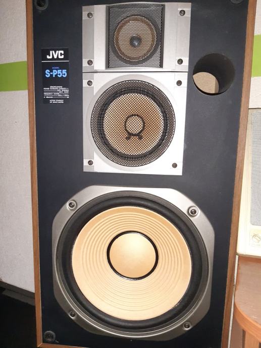 JVC S-P55 Loudspeaker System (1983)