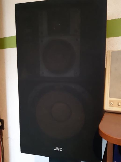 JVC S-P55 Loudspeaker System (1983)