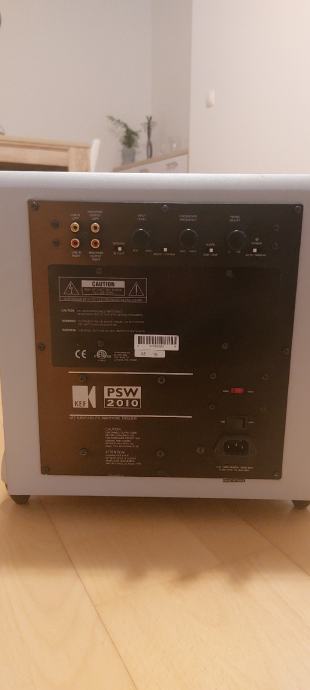 KEF PSW 2010 subwoofer