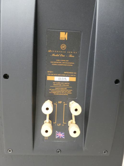 Kef Reference Model One - Two