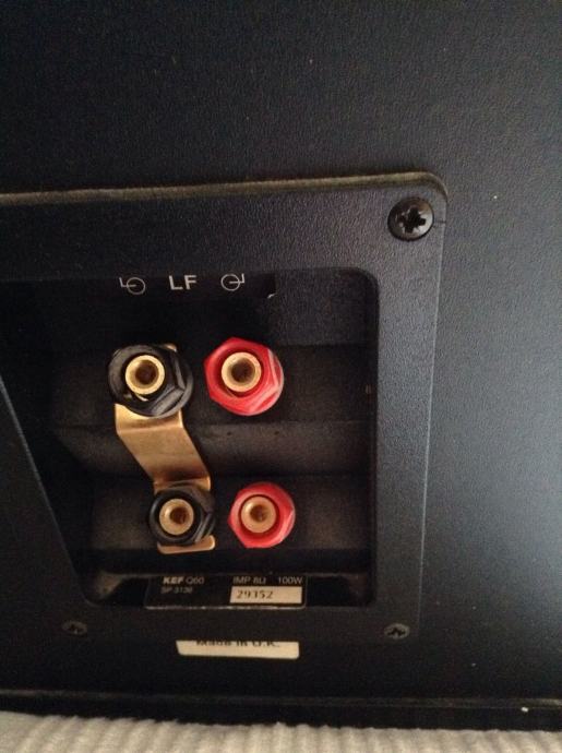 Kef Uni-Q 60 Q60 Vintage Book Shelf Zvučnici 100W