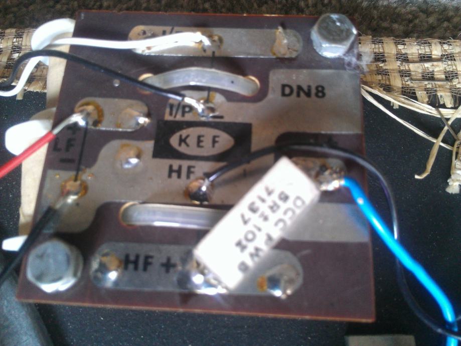 KEF zvucnici namjenjeni samogradnji (B13) K2 CELESTE MK II