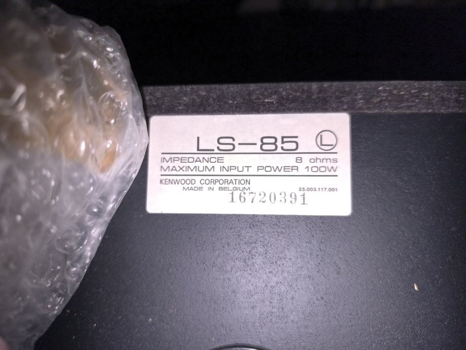 Kenwood ls-85