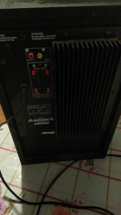 KENWOOD subwoofer SW-305