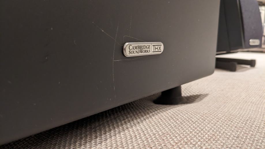 Komplet 5+1 zvučnika za PC surround sistem MegaWorks THX 5.1 550