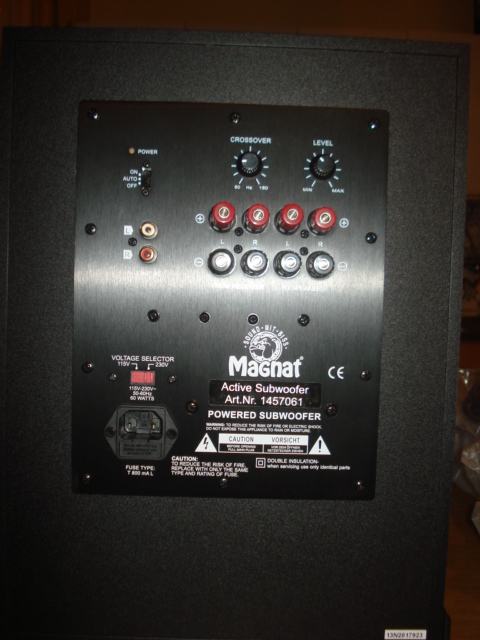 Magnat zvučnici, 5.1