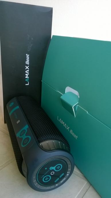 LAMAX BEAT SOUNDER SO-1 (Bluetooth, baterija 10h)