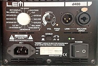 LEM D 400 ZVUCNIK