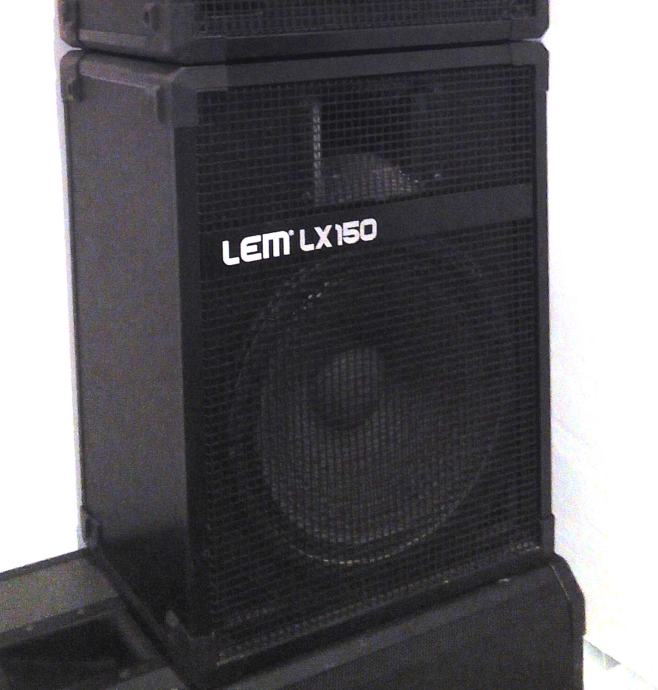 LEM LX150 zvučnici 1100kn