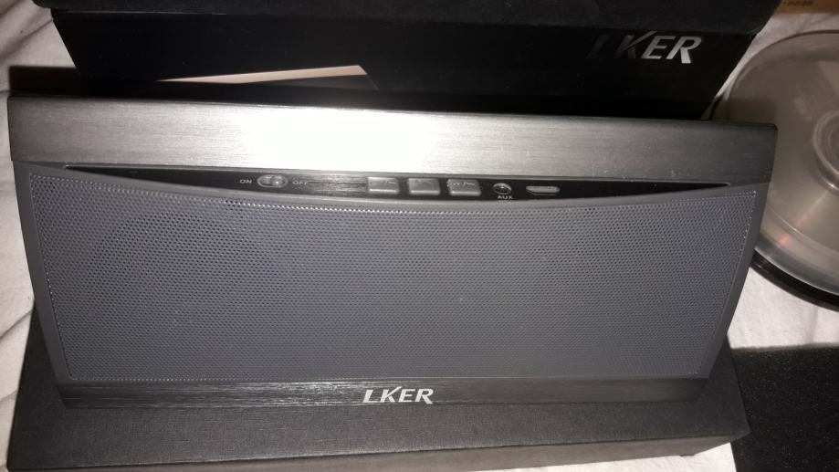 LKER KING BLUETOOTH zvučnik stereo aluminijsko kučište hands free