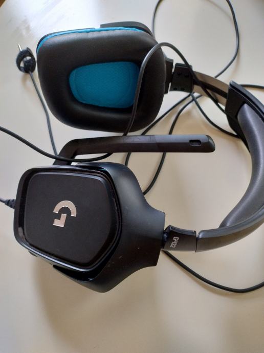 Logitech G432 gaming slusalice