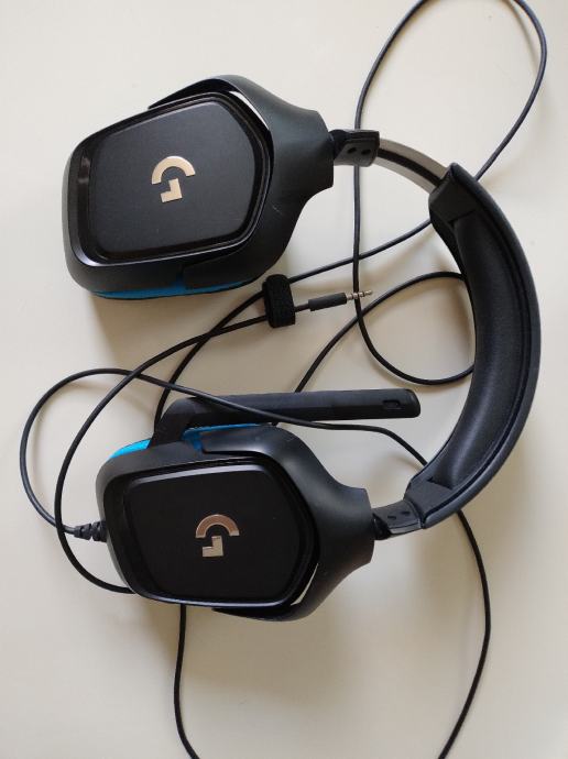 Logitech G432 gaming slusalice