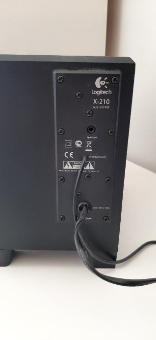 Logitech Subwoofer X-210
