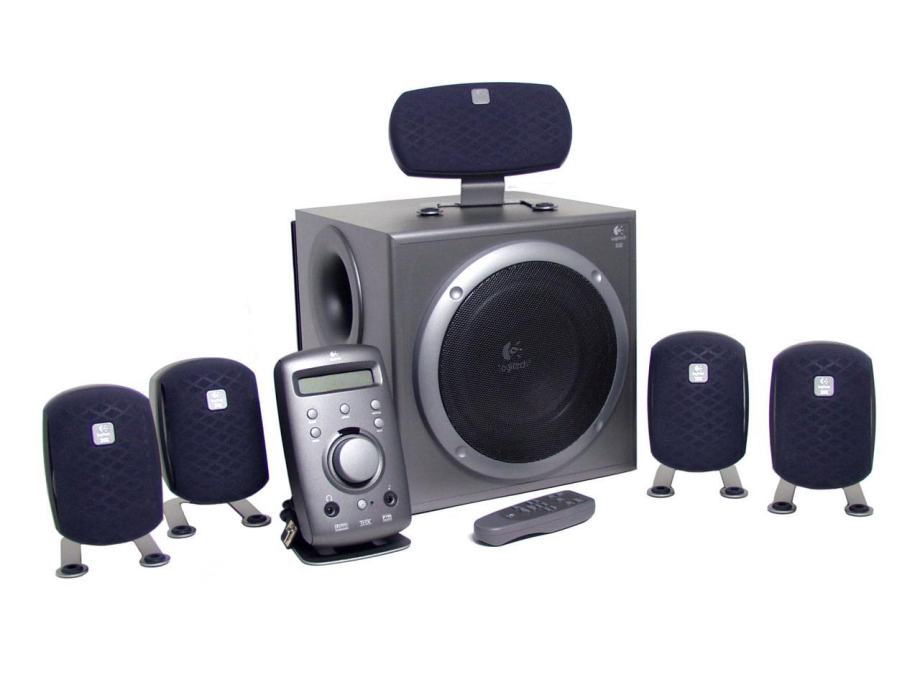 Logitech Z-680 5.1 THX 505W rms