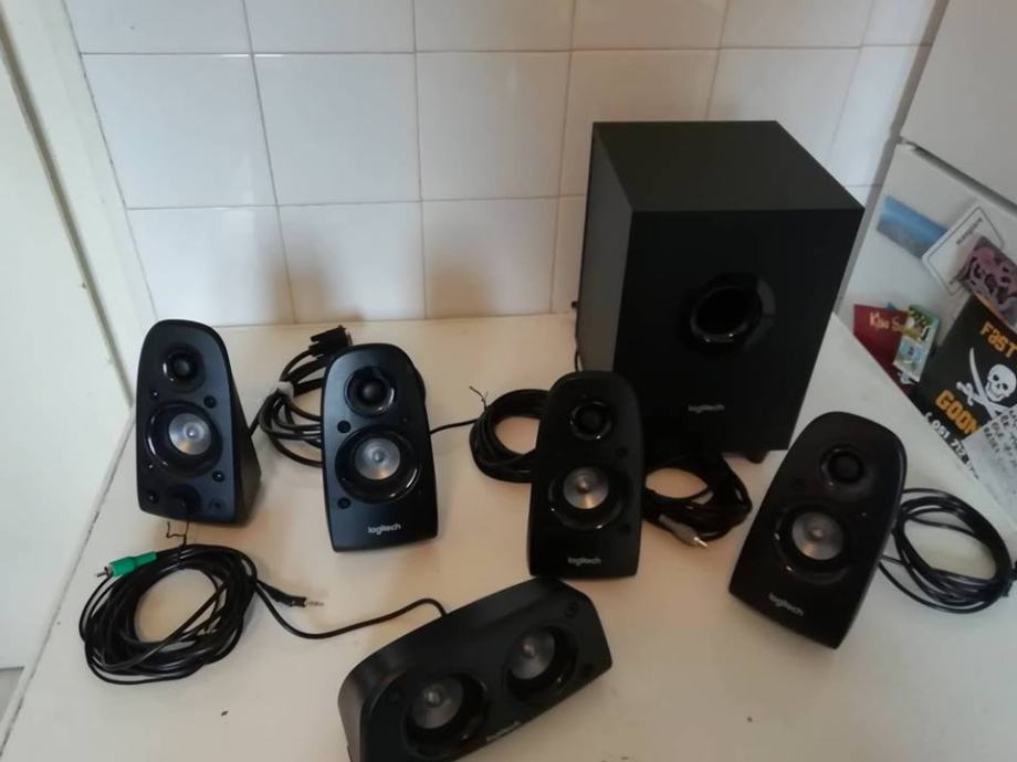 Logitech Z506 150W 5.1 sound system