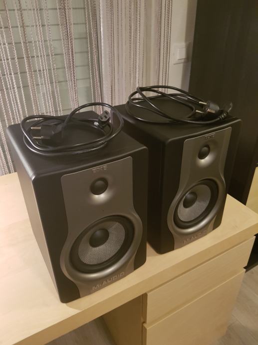 M-Audio BX6 Carbon aktivni studijski monitori (par)