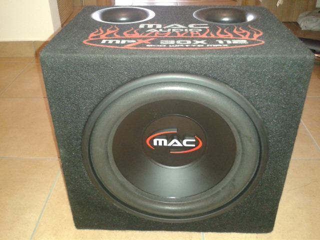 SABWOOFER MAC AUDIO,MPX BOX 112, 800W
