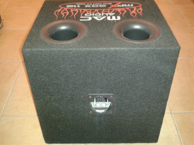 SABWOOFER MAC AUDIO,MPX BOX 112, 800W