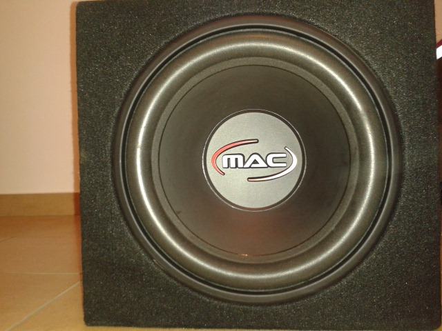 SABWOOFER MAC AUDIO,MPX BOX 112, 800W