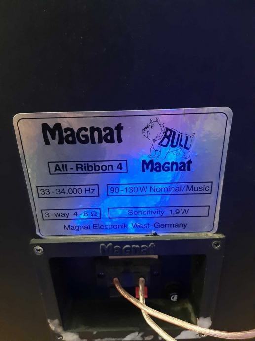 Magnat All Ribbon 4 zvučnici