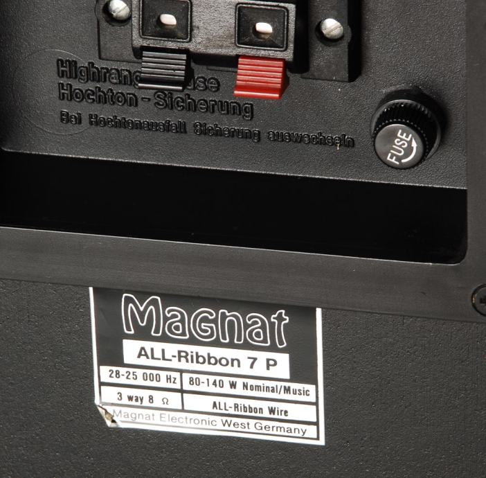 Magnat All ribbon 7p