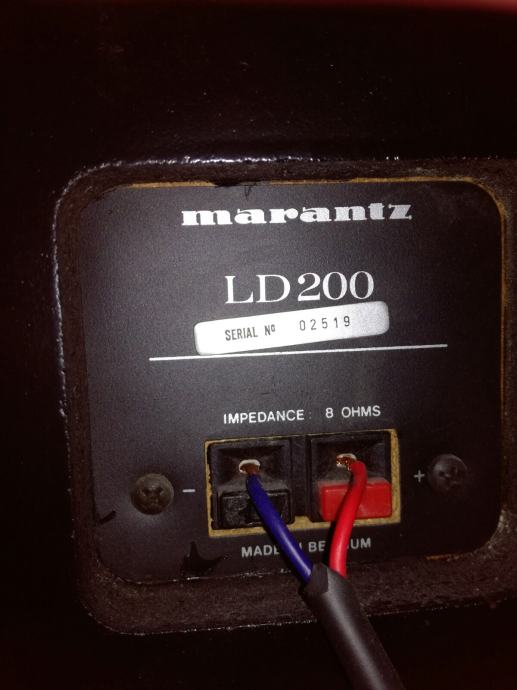 MARANTZ LD 200 Vintage