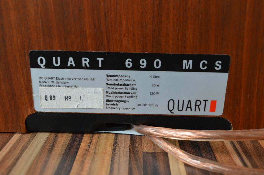 Mb Quart 690 Mcs