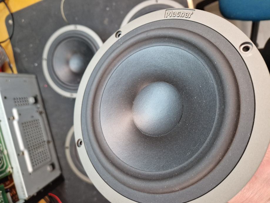 mid bas driveri Magnat 170mm
