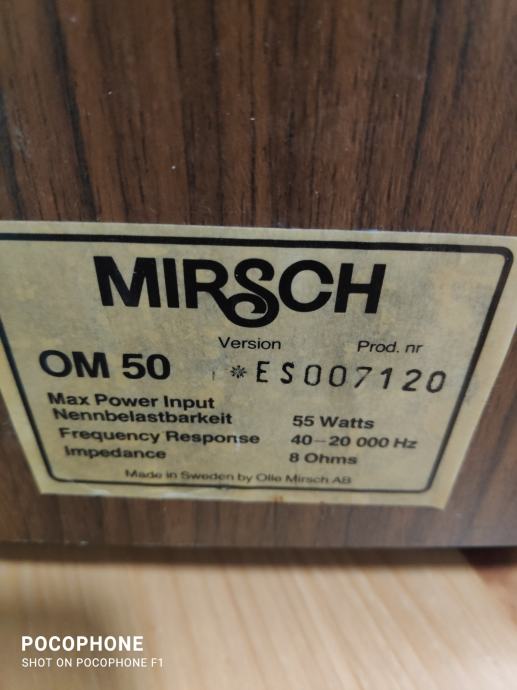 Mirsch Om50
