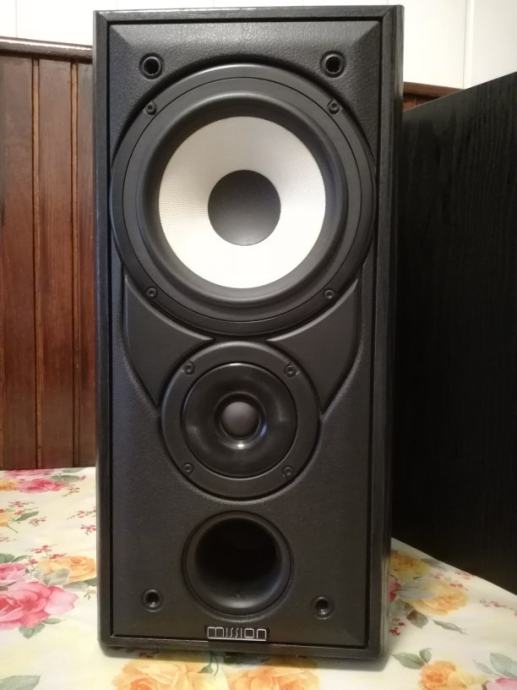 MISSION 701 (200W RMS)kao NOVO!!!