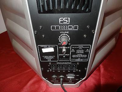 Mission FS1 5.1 AV Silver Sub Sat System - Zucnici Surround 6 x 100W