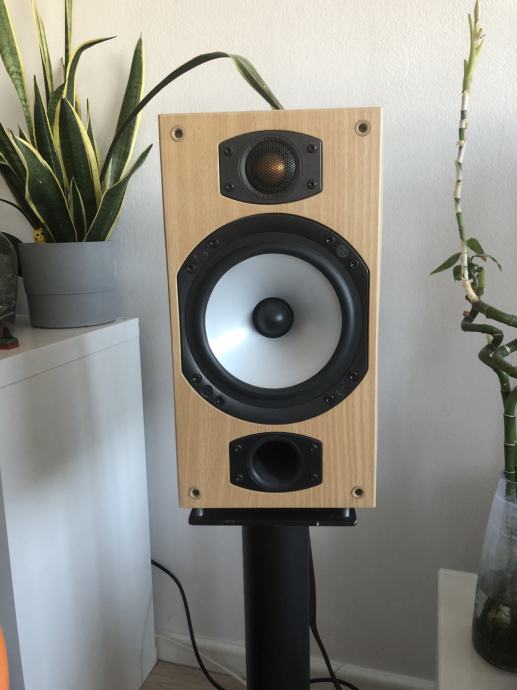 Monitor Audio B2, NAD C 521 BEE, Van Den Hul interkonekt