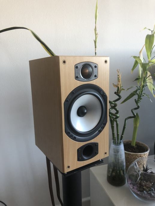 Monitor Audio B2, NAD C 521 BEE, Van Den Hul interkonekt