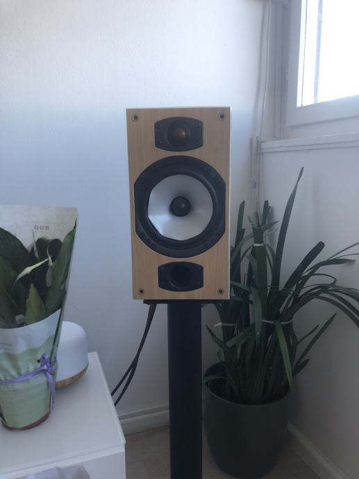 Monitor Audio B2, NAD C 521 BEE, Van Den Hul interkonekt