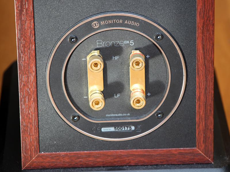 Monitor Audio Bronze BX5 zvučnici, Walnut