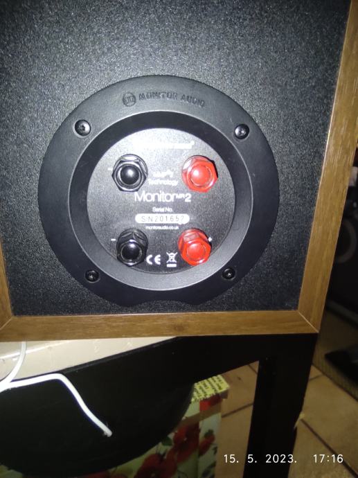 Monitor audio - Monitor MR2, rezervacija SLO